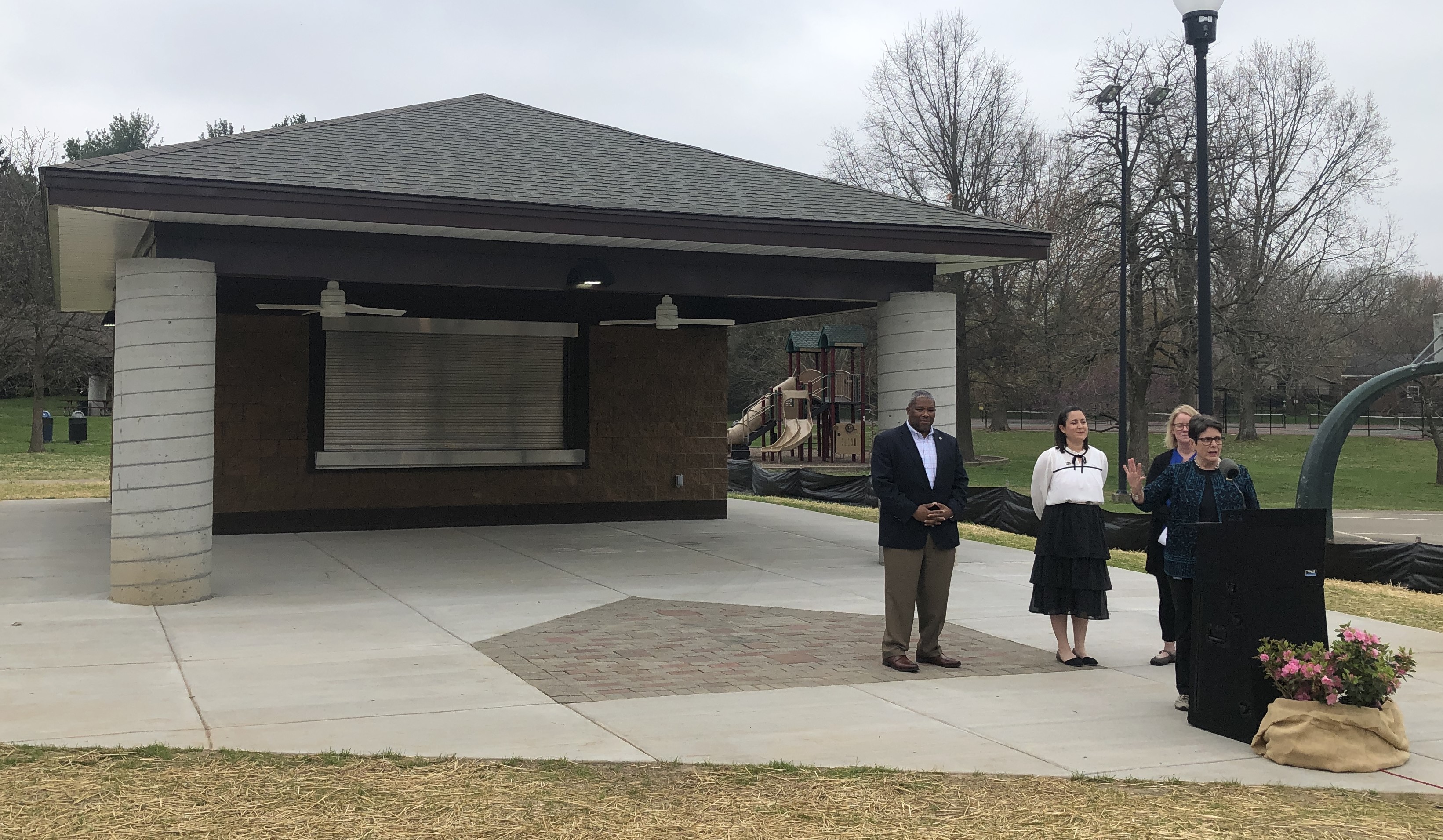 Ecton Park Concessions & Restroom Building – McCoy Architects LLC